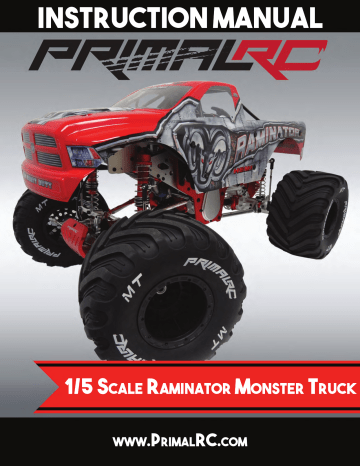 Primal RC Raminator Instruction Manual | Manualzz