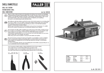 Faller 232570 Anleitung | Manualzz