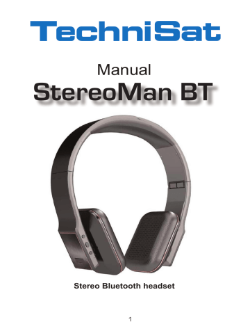 TechniSat StereoMan BT Manual | Manualzz