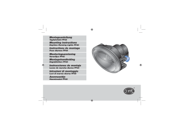 Hella FF40 Montageanleitung | Manualzz