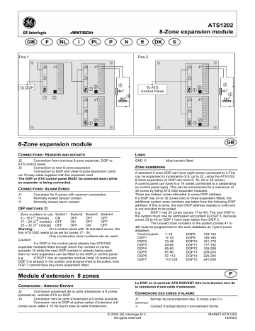 Aritech ATS1202 Owner Manual | Manualzz