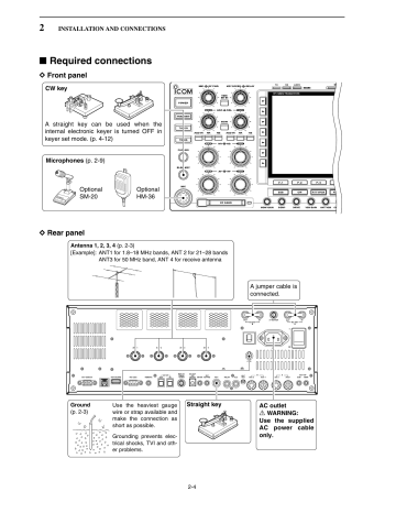 Icom IC-7800 Manual | Manualzz