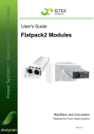 Eltek Smartpack2 User manual | Manualzz