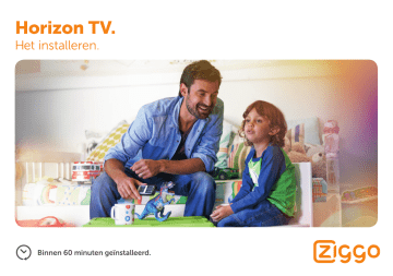 Ziggo Horizon mediabox de handleiding | Manualzz