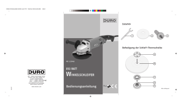 Duro MD10948 Bedienungsanleitung | Manualzz