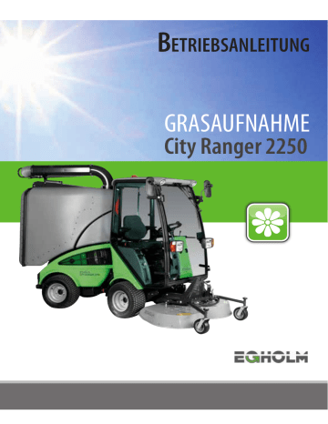 Egholm City Ranger 2200, City Ranger 2250 Betriebsanleitung | Manualzz