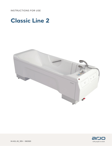 Allowed combinations. Arjo Classic Line 2 | Manualzz