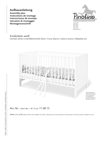 Pinolino 11 00 13 Aufbauanleitung | Manualzz