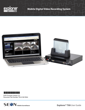 SEON Explorer TX8 User Manual | Manualzz