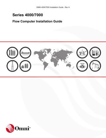 Omni 4000 Series, 7000 Series Installation Manual | Manualzz