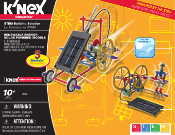 Knex 78976 - Education Renewable Energy Solar Owner Manual | Manualzz