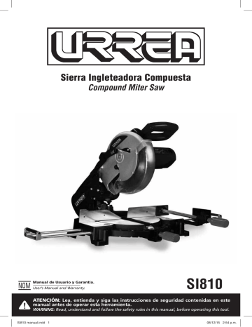 Urrea SI810 User Manual And Warranty | Manualzz