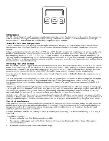 Digatron DT-43KL Manual | Manualzz