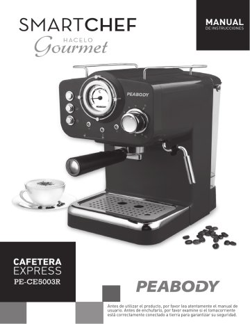 Peabody SMARTCHEF PE-CE5003R Manual de usuario | Manualzz