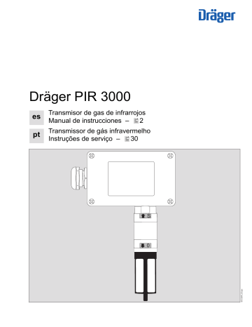 Dräger PIR 3000 Manual de usuario | Manualzz