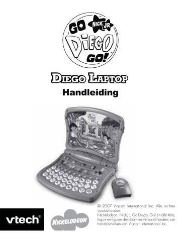 VTech Diego Laptop de handleiding | Manualzz