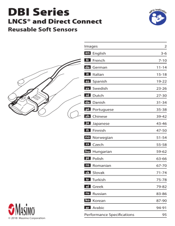 Masimo LNCS DBI Series Directions For Use Manual | Manualzz