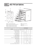 SEL-710 Motor Protection Relay Express Installation Guide | Manualzz