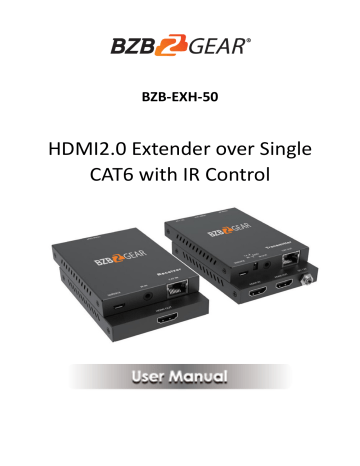 BZB Gear BZB-EXH-50 User Manual | Manualzz