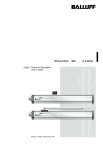 Balluff BTL5-E Series User Manual - Download PDF | Manualzz