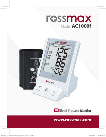 Rossmax AC1000 Manual | Manualzz