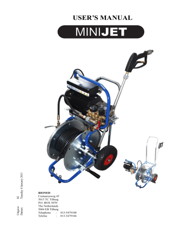 Rioned MINIJET User Manual | Manualzz