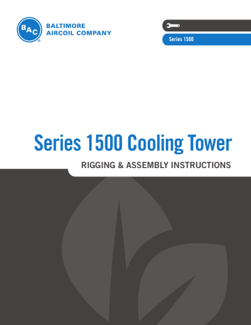 BAC 1500 Series Rigging & Assembly Instructions | Manualzz