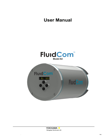 YOKOGAWA Fluidcom S2 User Manual | Manualzz
