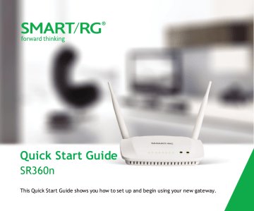 SMART/RG SR360n Quick Start Manual | Manualzz