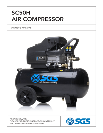 SGS SC50H Owner's Manual | Manualzz