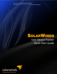 SolarWinds Orion NPM User Manual | Manualzz