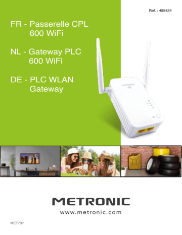 Metronic 600 Handbuch | Manualzz