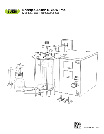 Buchi B-395 Pro Manual de usuario | Manualzz