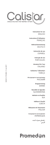 Promedon Calistar P, Calistar S Instructions For Use Manual | Manualzz