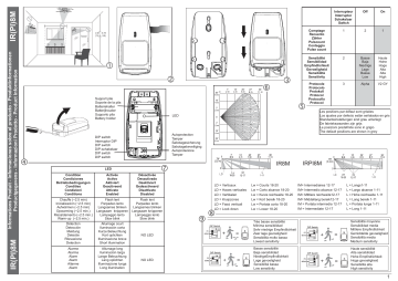 Honeywell IR8M Installationsanleitung | Manualzz