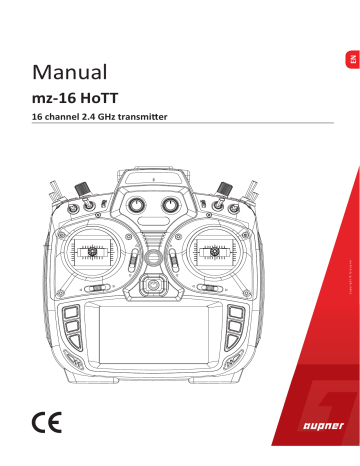 GRAUPNER mz-16 Manual | Manualzz