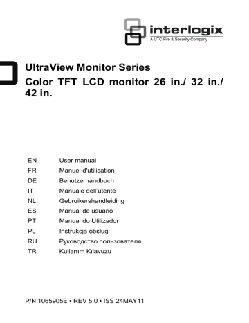 Interlogix ULTRAVIEW SERIES Handleiding | Manualzz