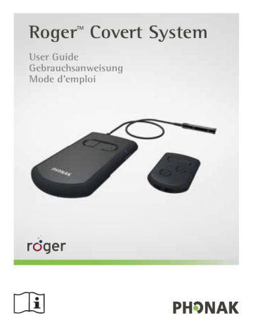 Phonak Roger Covert User Manual | Manualzz
