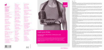 medi Epico ROMs Instrucciones De Uso | Manualzz