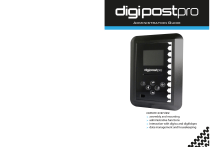 Tachosys digiPostpro Administration Manual | Manualzz