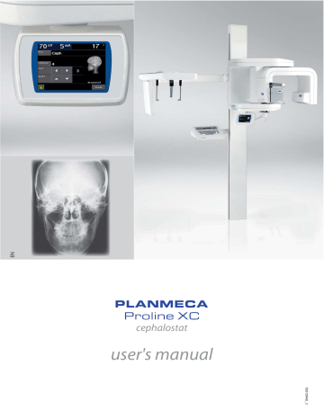 Planmeca Proline XC User Manual | Manualzz