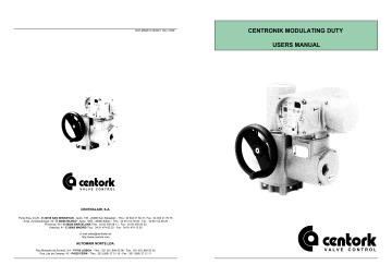 Centork Centronik User Manual | Manualzz