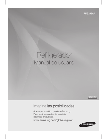 Samsung RFG299 Serie Manual de usuario | Manualzz