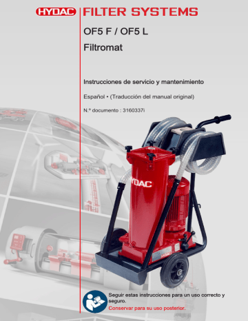 Hydac OF5 L Manual de usuario | Manualzz