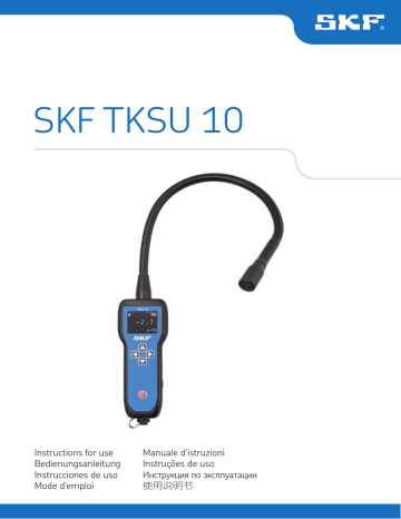 SKF TKSU 10 Instructions For Use Manual | Manualzz