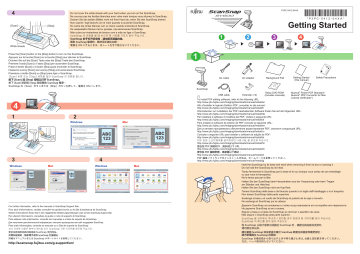 Fujitsu SV600 Getting Started | Manualzz