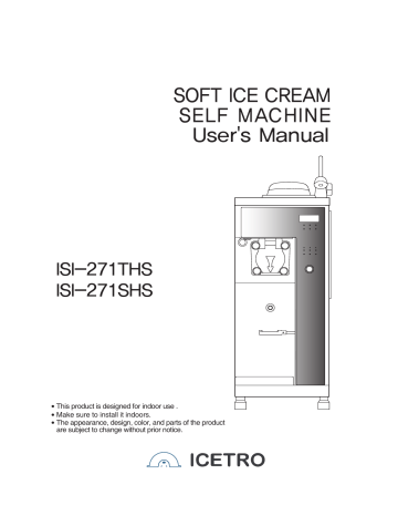 icetro ISI-271SHS, ISI-271THS User Manual | Manualzz