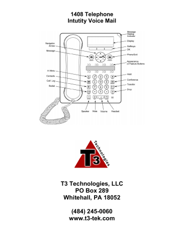 Avaya 1408 Manual | Manualzz
