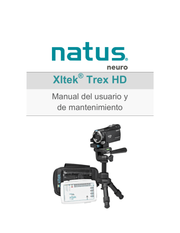 natus Xltek Trex HD Manual de usuario | Manualzz