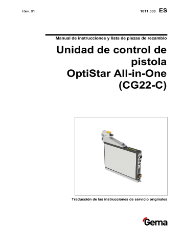 Gema CG22-C Manual de usuario | Manualzz